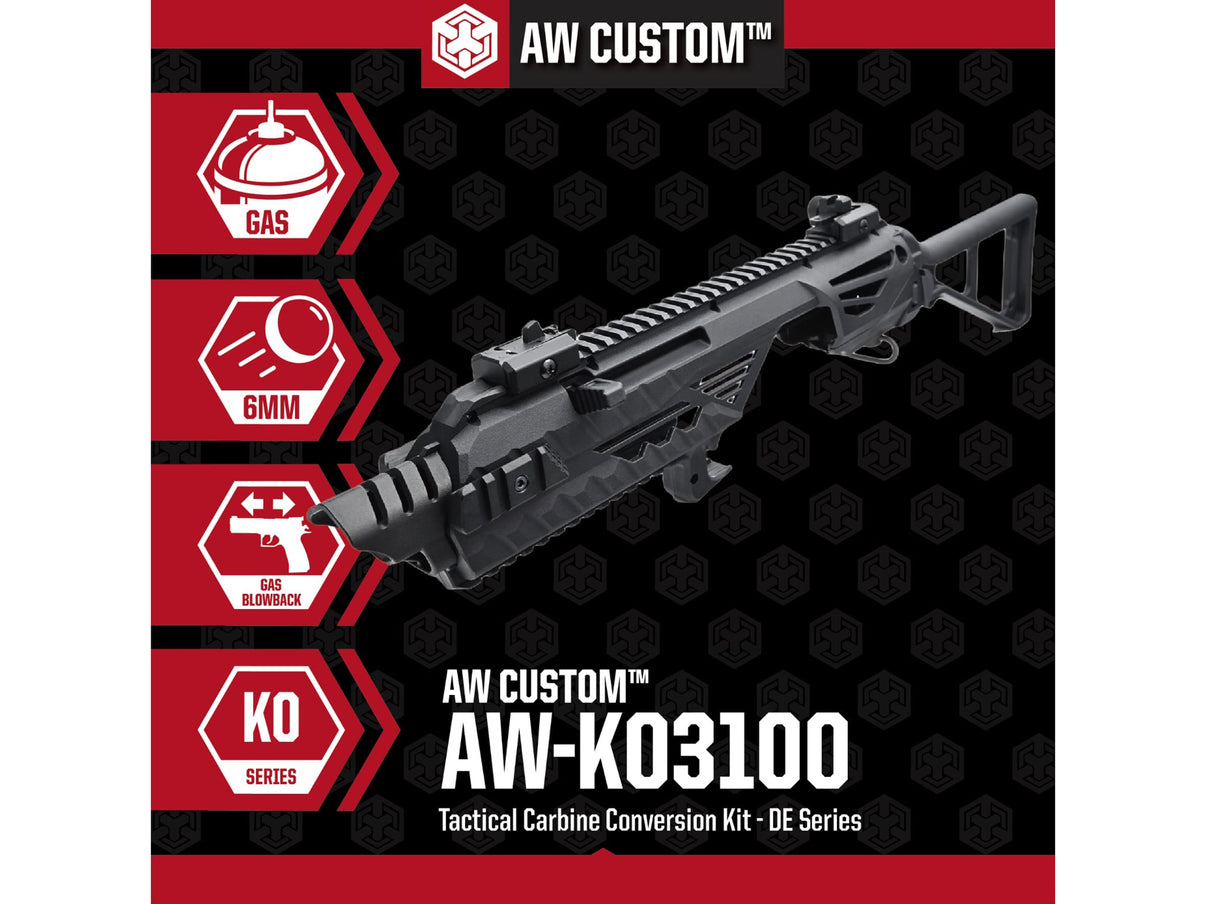 AW CUSTOM Desert Eagle Series Tactical Carbine Conversion Kit. – TAC-CAT