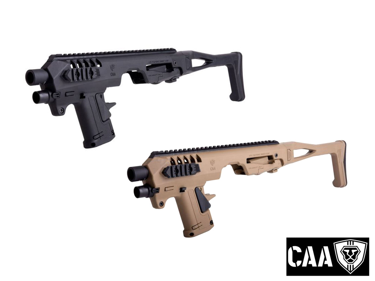 CAA Airsoft MICRO RONI G3 Pistol-Carbine Conversion Kit for P320 M17 ...
