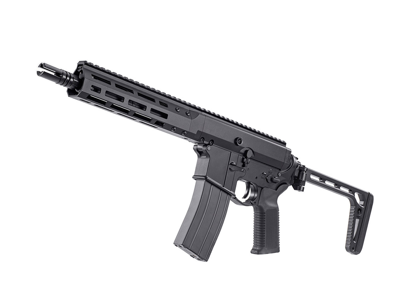 Double Eagle MWS BRN-180 Gas Blowback Airsoft Rifle. – TAC-CAT
