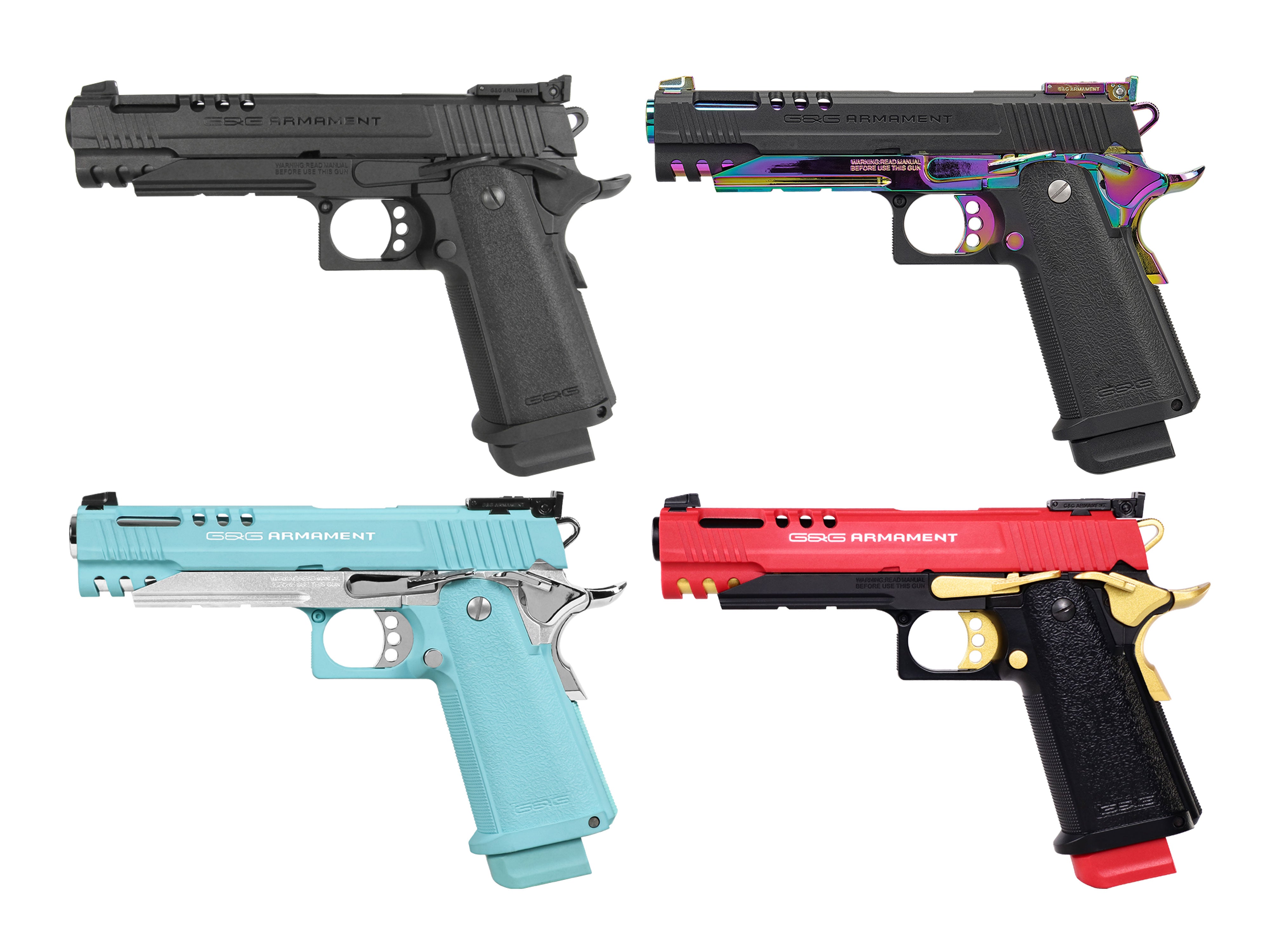 G&G GPM1911 CP Gas Blowback Airsoft Pistol. – TAC-CAT