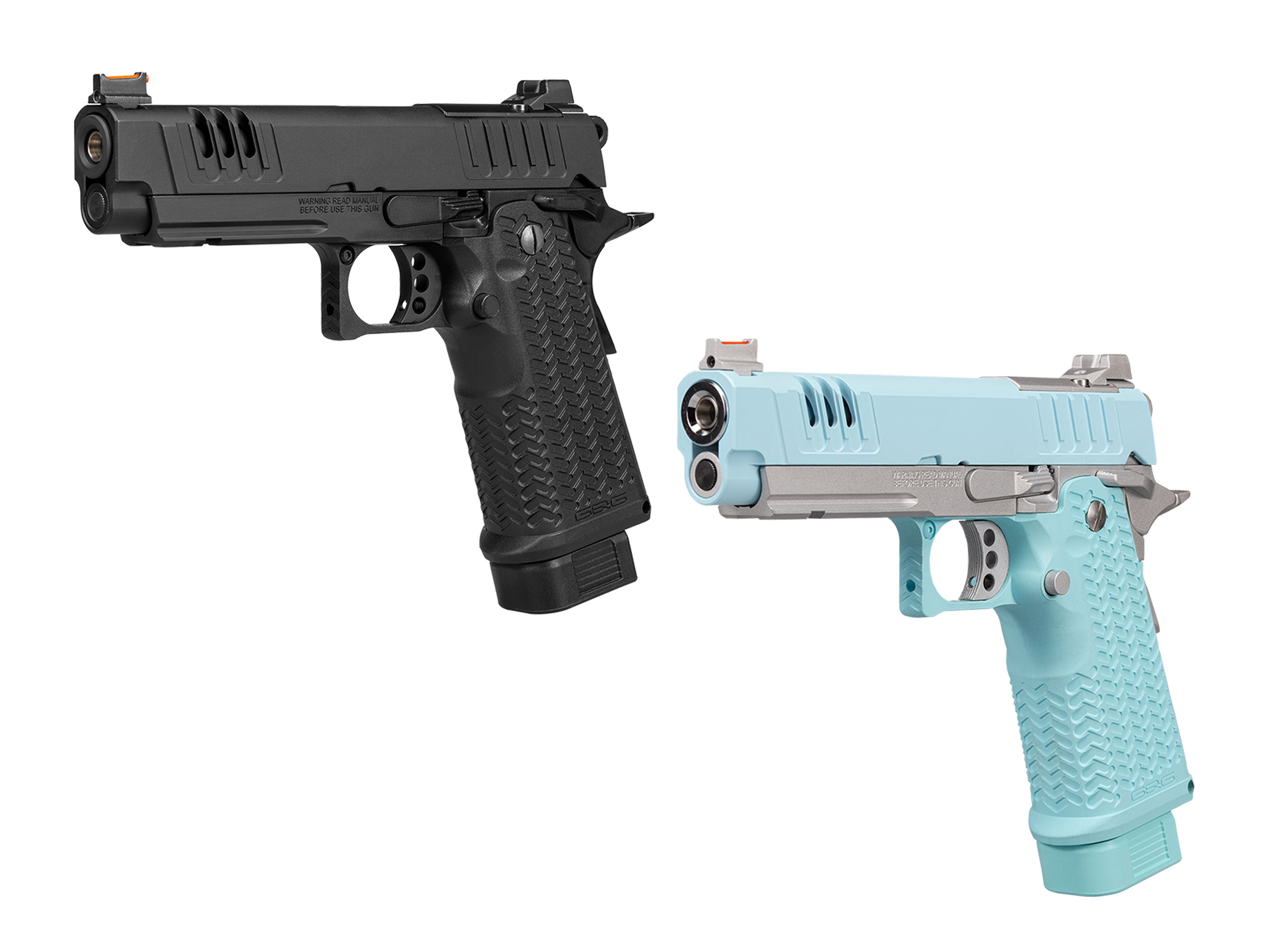 G&G STP45 PRO 8INCH Gas Blowback Airsoft Pistol. – TAC-CAT