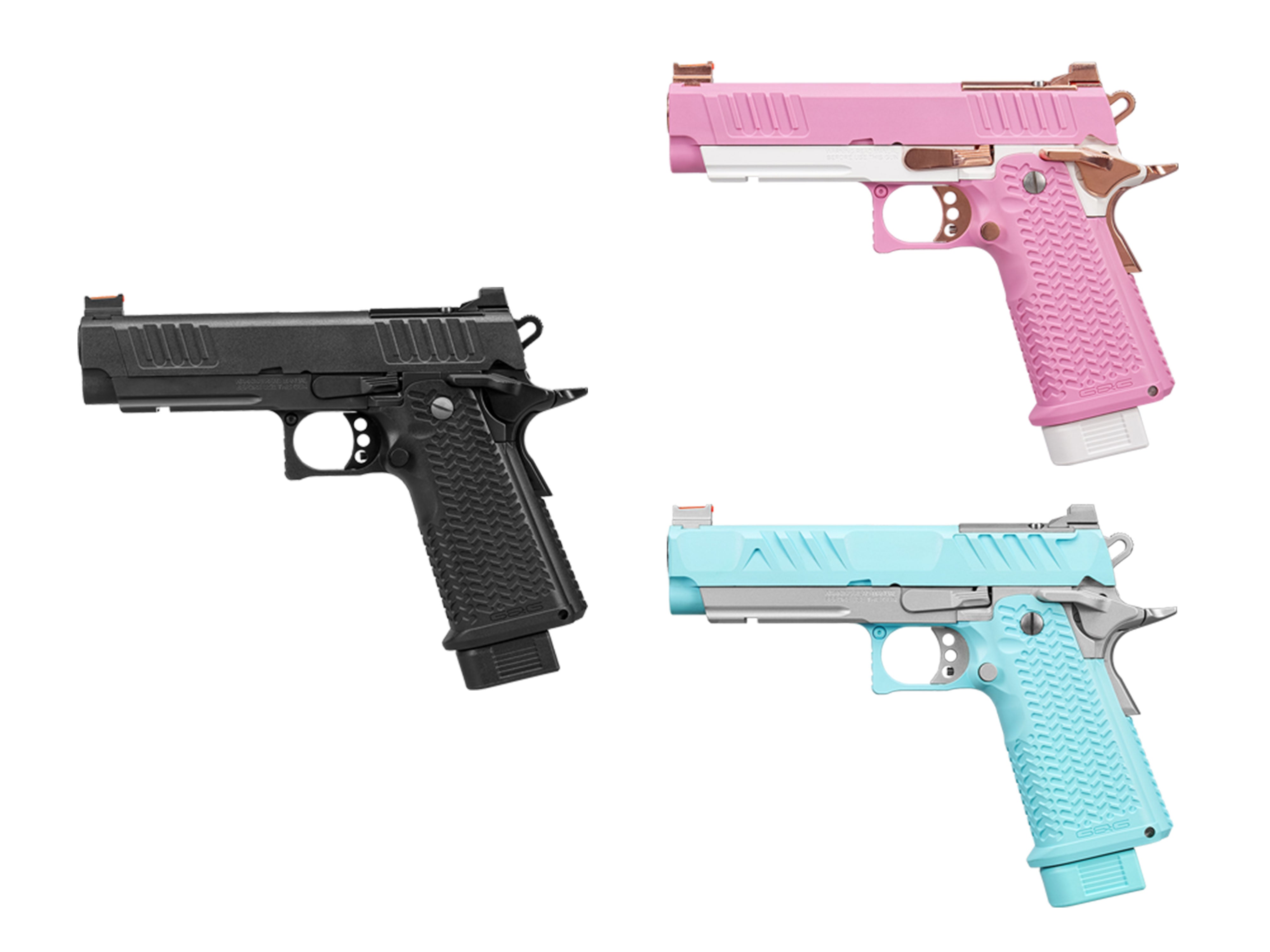 G&G STP45 Series Gas Blowback Airsoft Pistol. – TAC-CAT