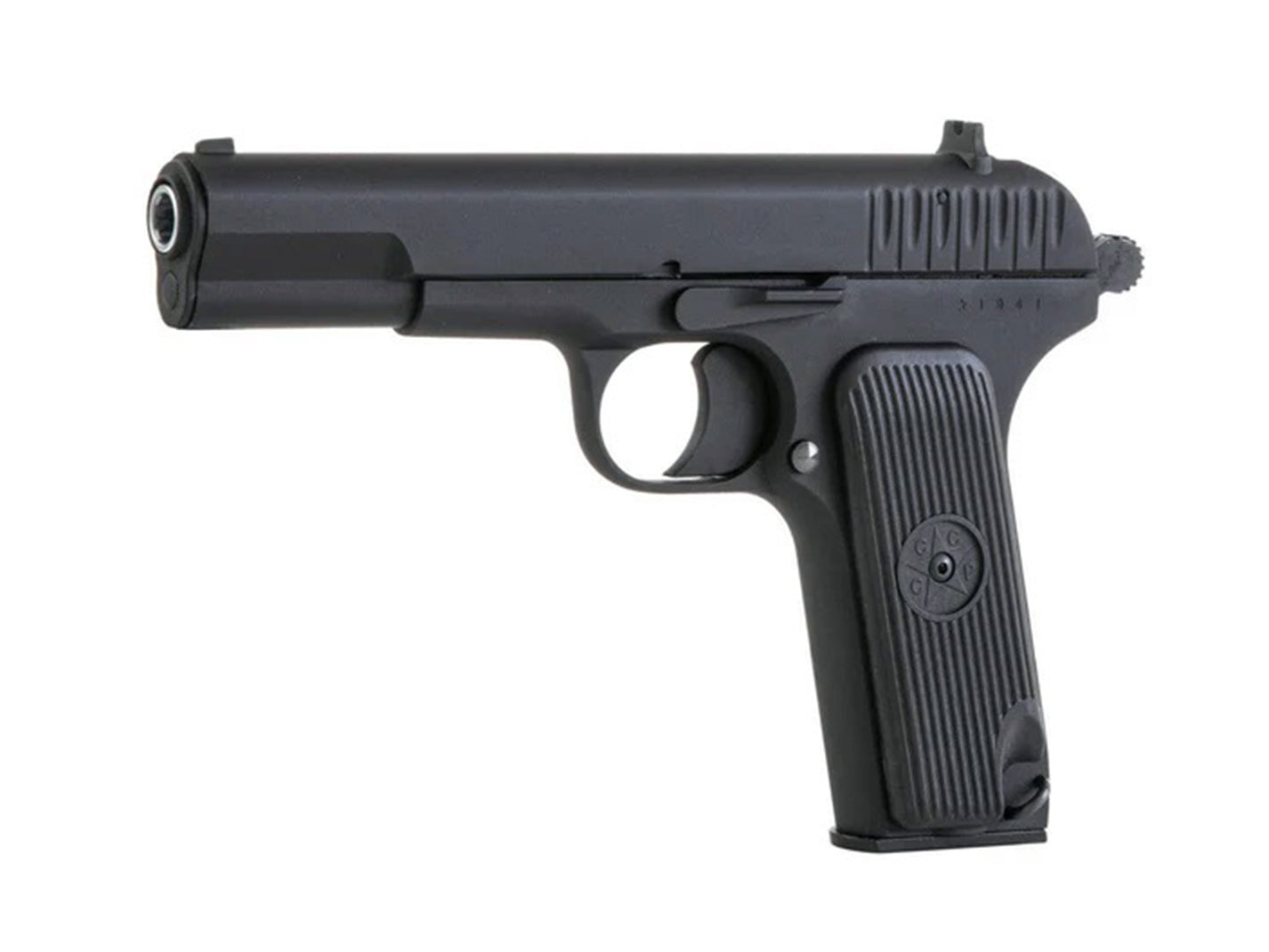 SRC Tokarev SR33 TT-33 Gas Blowback Airsoft CO2 Pistol. – TAC-CAT