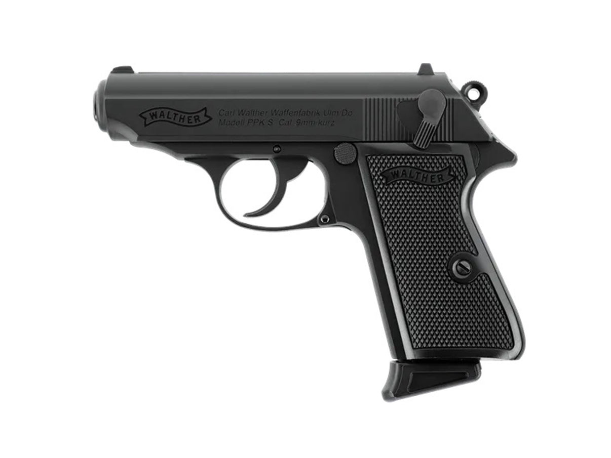 【予約品】【2025 6月頃発売予定】UMAREX | ワルサー WALTHER PPK/S ガスブローバック ハンドガン. – TAC-CAT