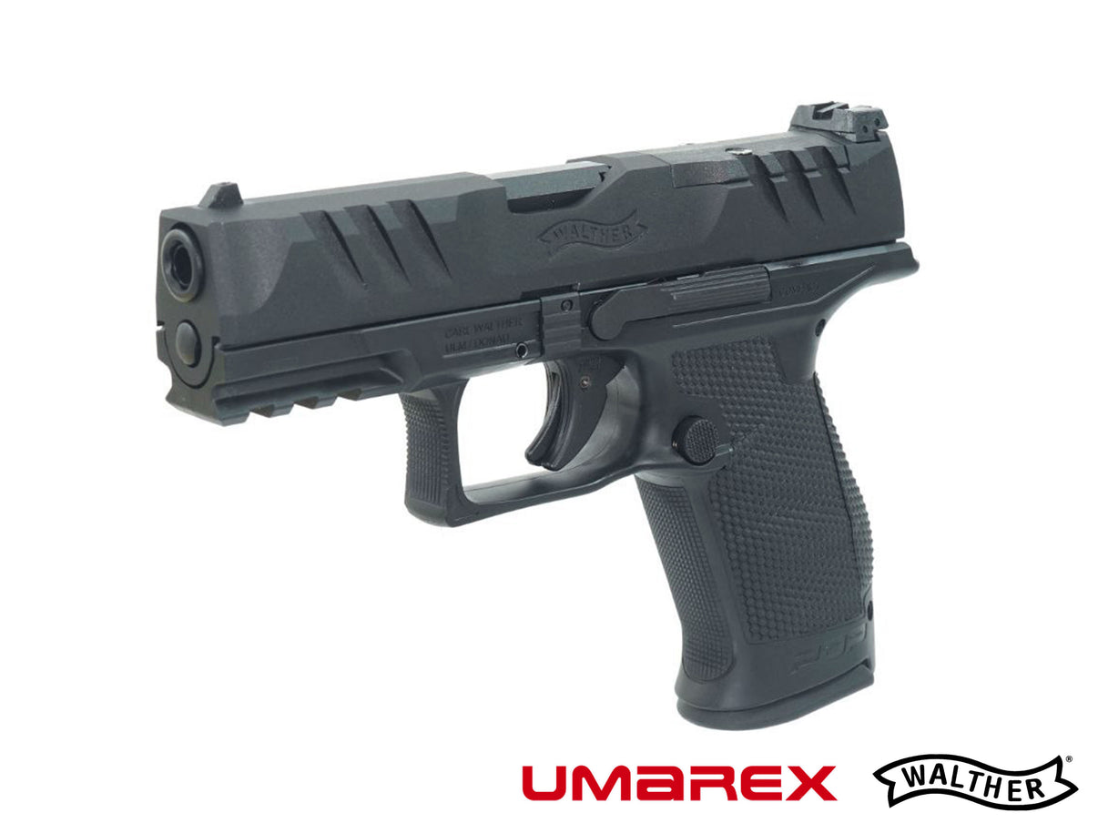 UMAREX | Walther PDP Compact 4inch MOS Gas Blowback Airsoft Pistol ...