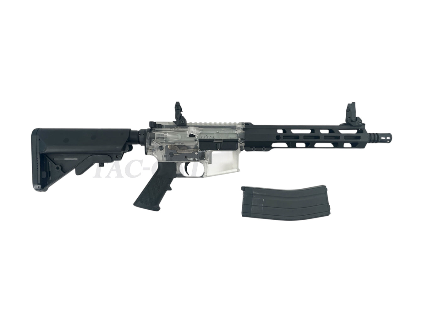 WELL PRO WE13-3A GM WPS Ultralight Gas Blowback Airsoft Rifle. – TAC-CAT